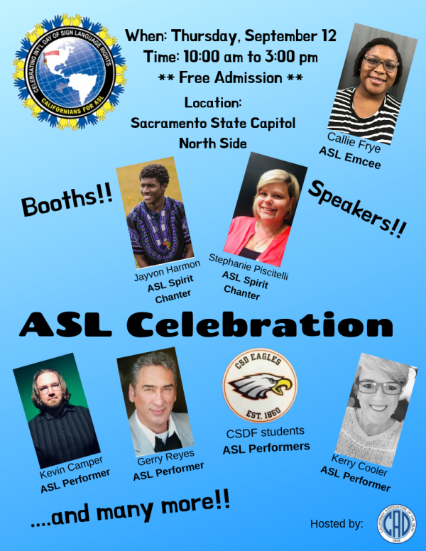 ASL Celebration - California Association for the Deaf